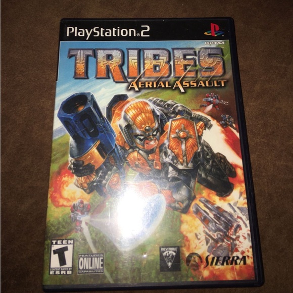 Sony | Video Games & Consoles | Tribes Aerial Assault Playstation 2 ...